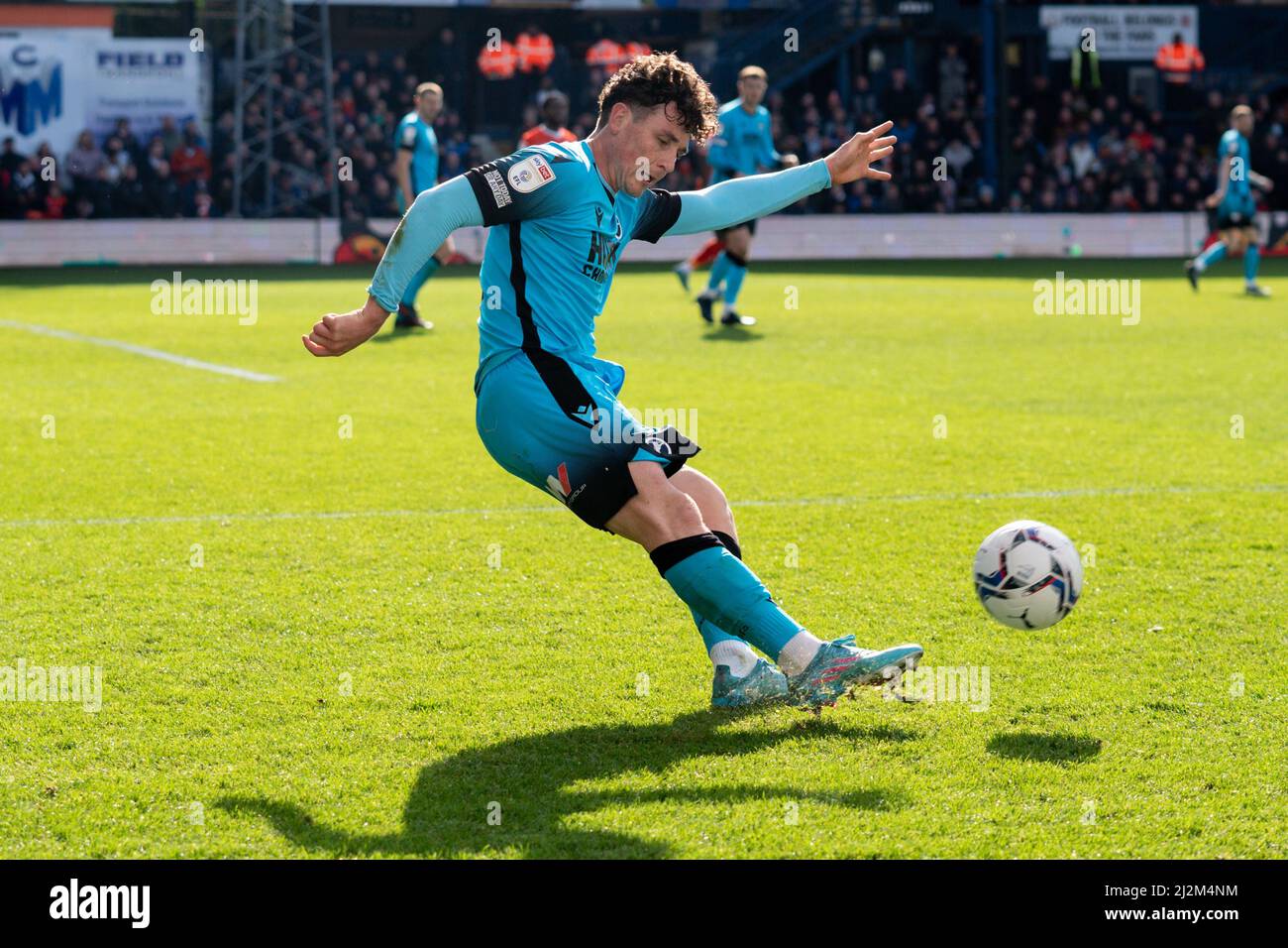 Dan McNamara #2 of Millwall in action during the game Stock Photo - Alamy