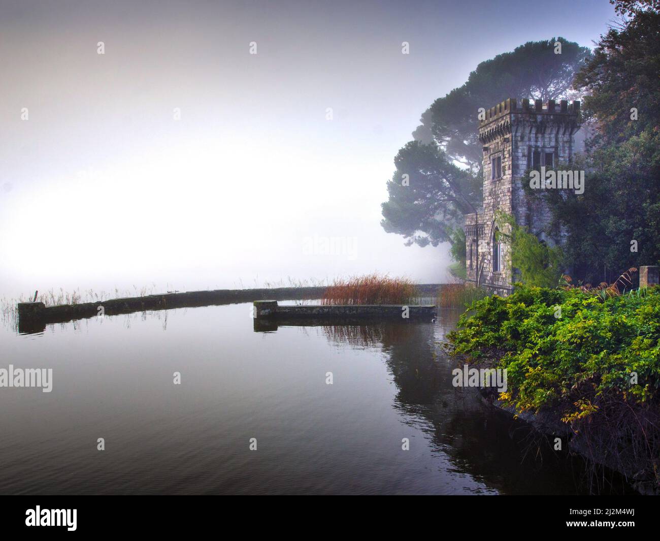 Massaciuccoli lake torre del lago hi-res stock photography and images ...
