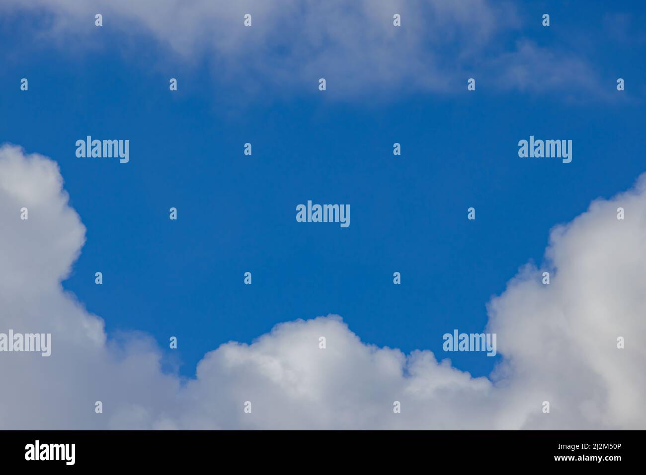 These gorgeous clouds are something to stare in awe at. Absolutely ...
