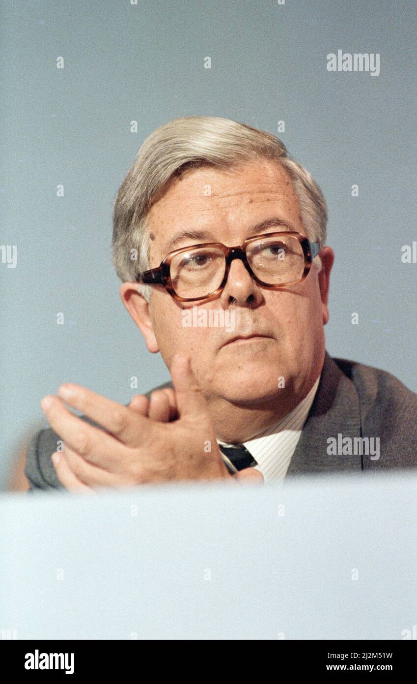 Geoffrey howe 1980s hi-res stock photography and images - Alamy