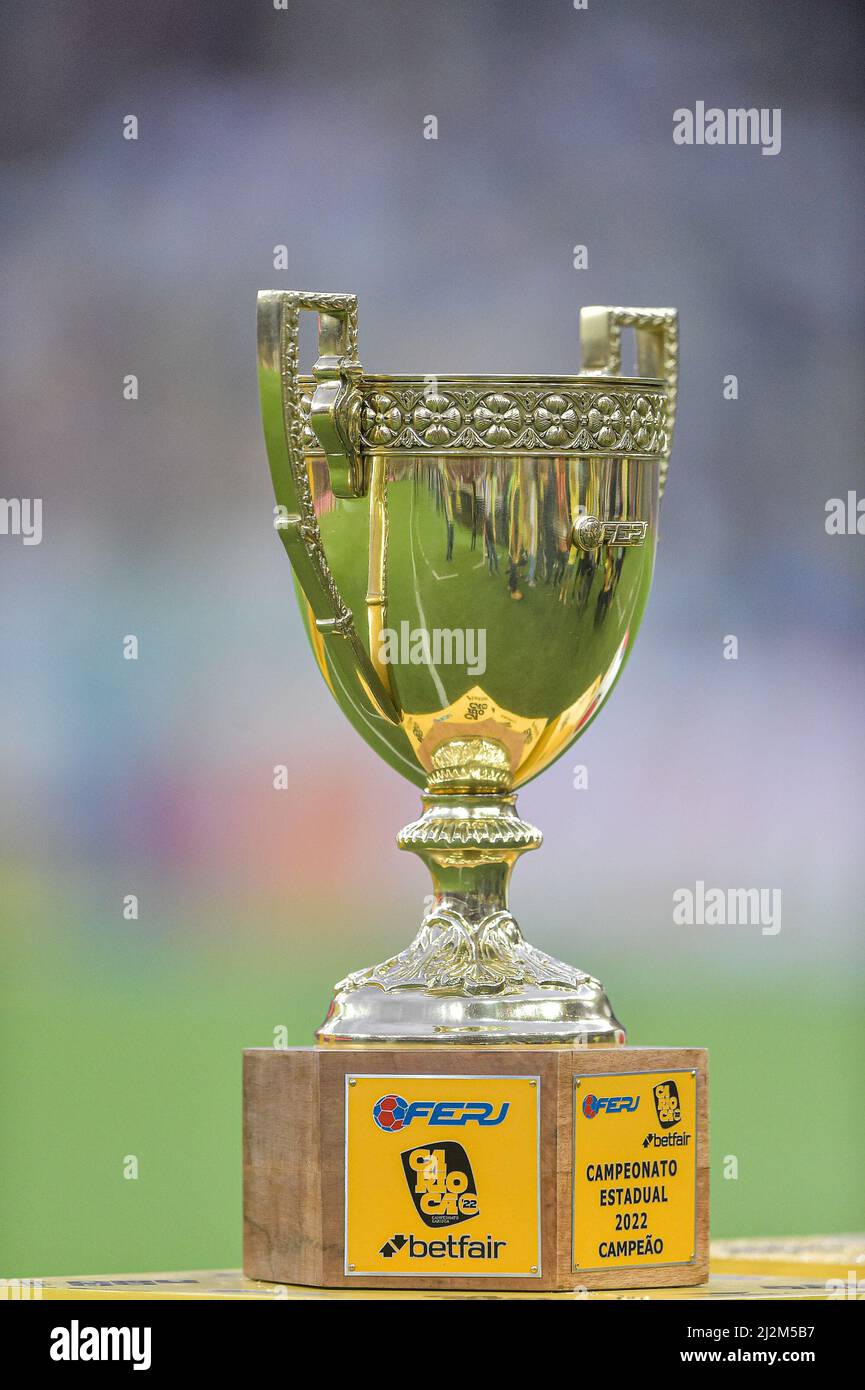 RJ - Rio de Janeiro - 02/04/2022 - CARIOCA 2022 FINAL, FLUMINENSE X ...