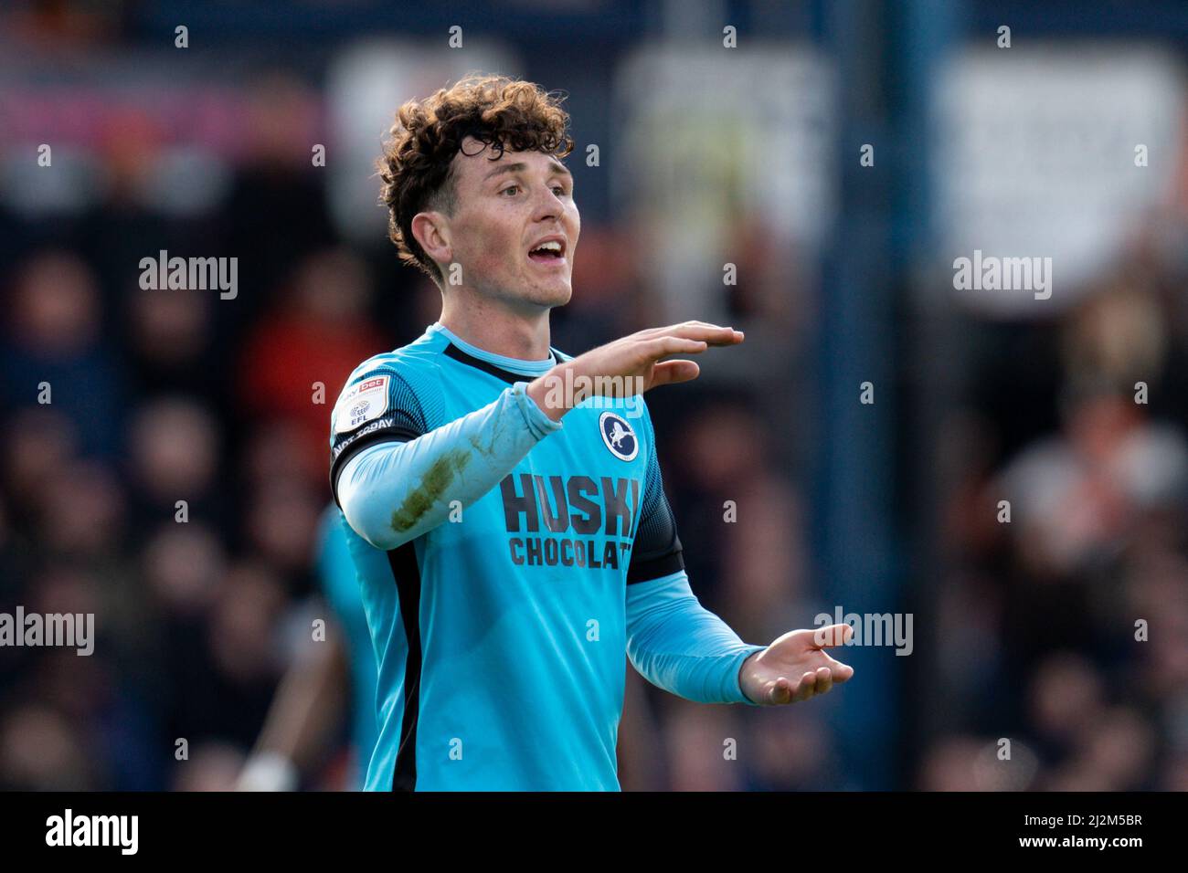 Dan McNamara #2 of Millwall Stock Photo - Alamy