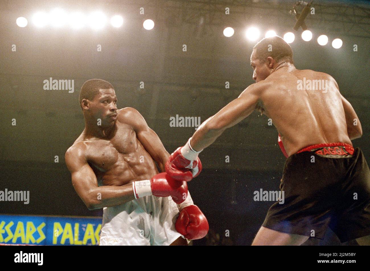 Lloyd Honeyghan vs Marlon Starling for the WBC Welterweight title ...