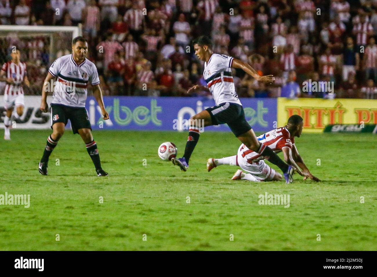 PE - Recife - 04/02/2022 - PERNAMBUCANO 2022, NAUTICO X SANTA CRUZ ...