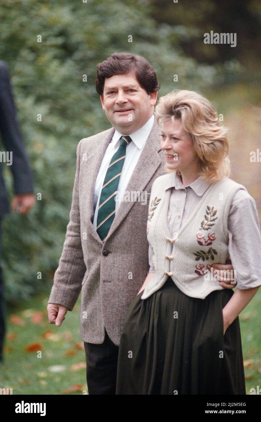 Nigel lawson 1980s hi-res stock photography and images - Alamy
