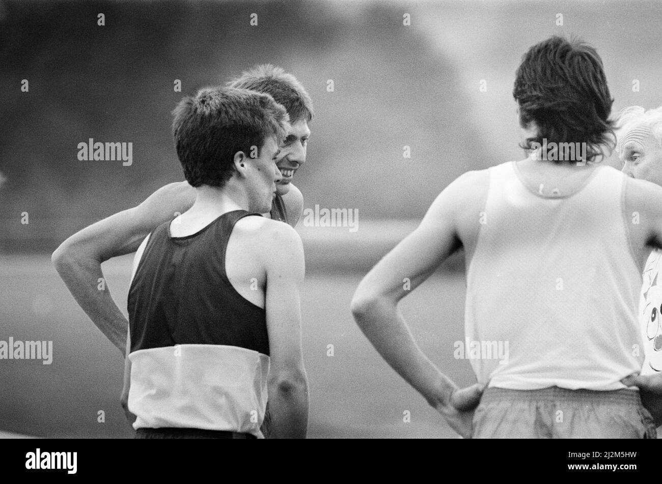 David moorcroft commonwealth games hi-res stock photography and images ...