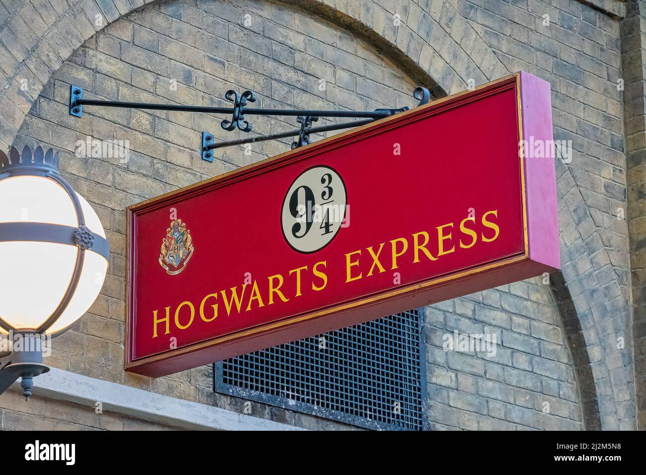 Hogsmeade Station Sign