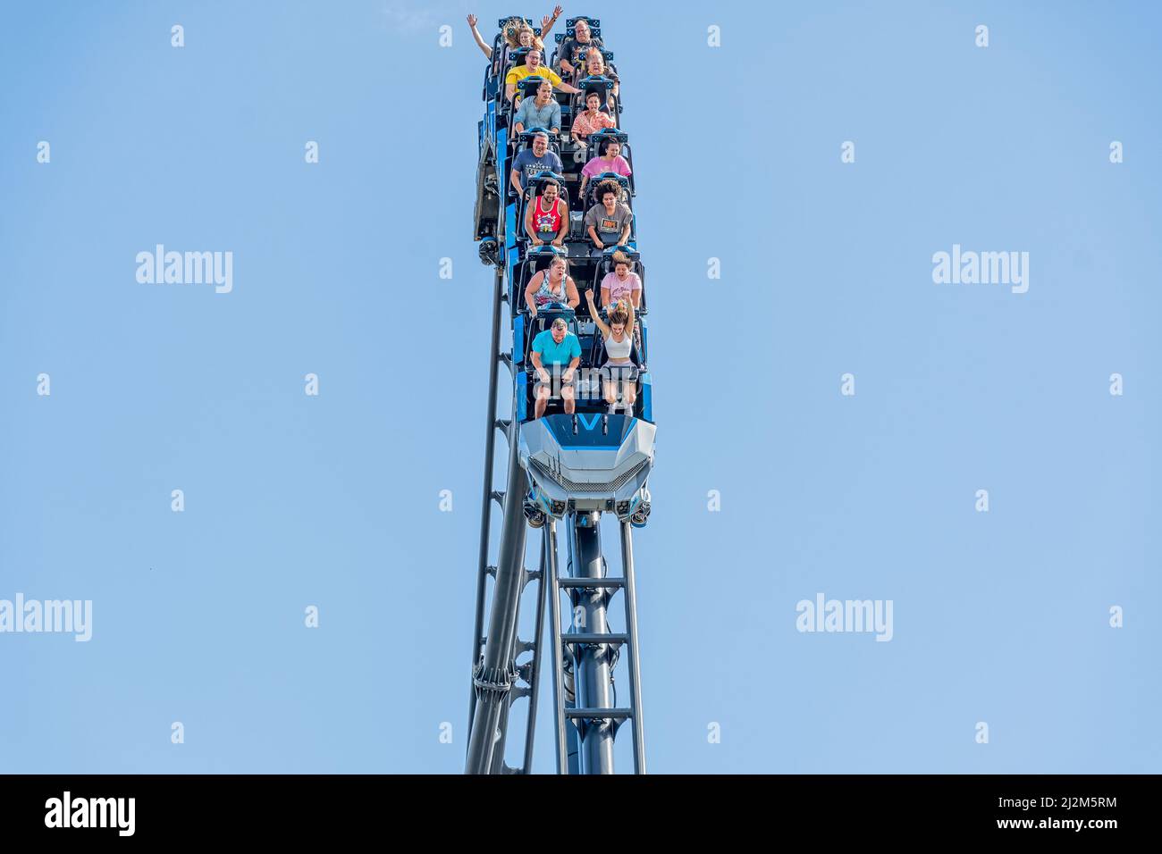 Velocicoaster hi-res stock photography and images - Alamy