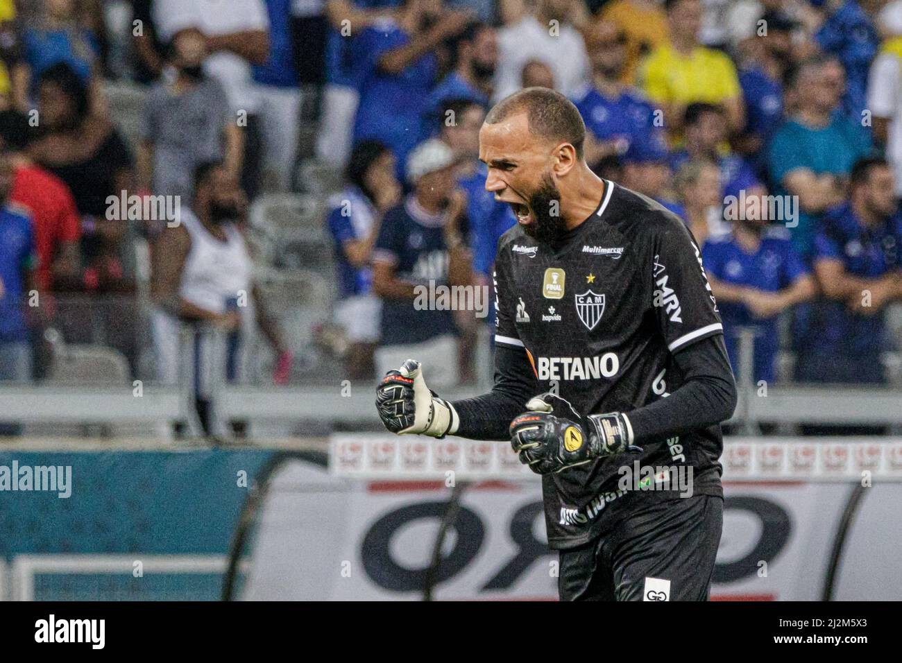 Belo Horizonte, Brazil. 02nd Apr, 2022. MG x Cruzeiro, match valid for ...