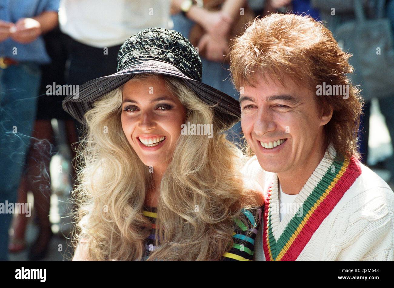 Mandy smith bill wyman hi-res stock photography and images - Alamy