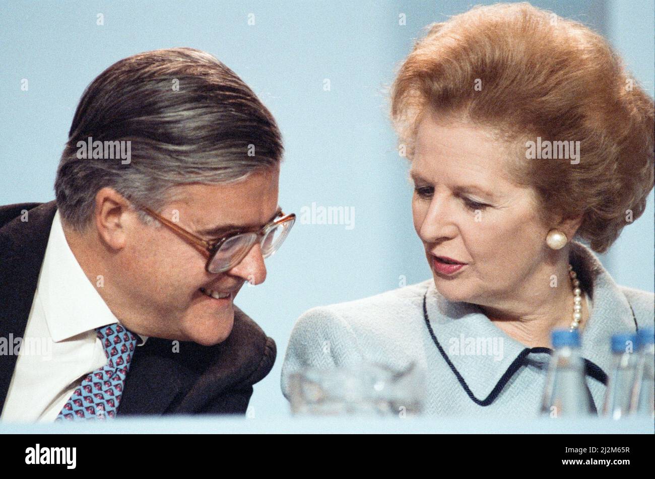 The Conservative Party Conference, Blackpool. Party Chairman Kenneth ...