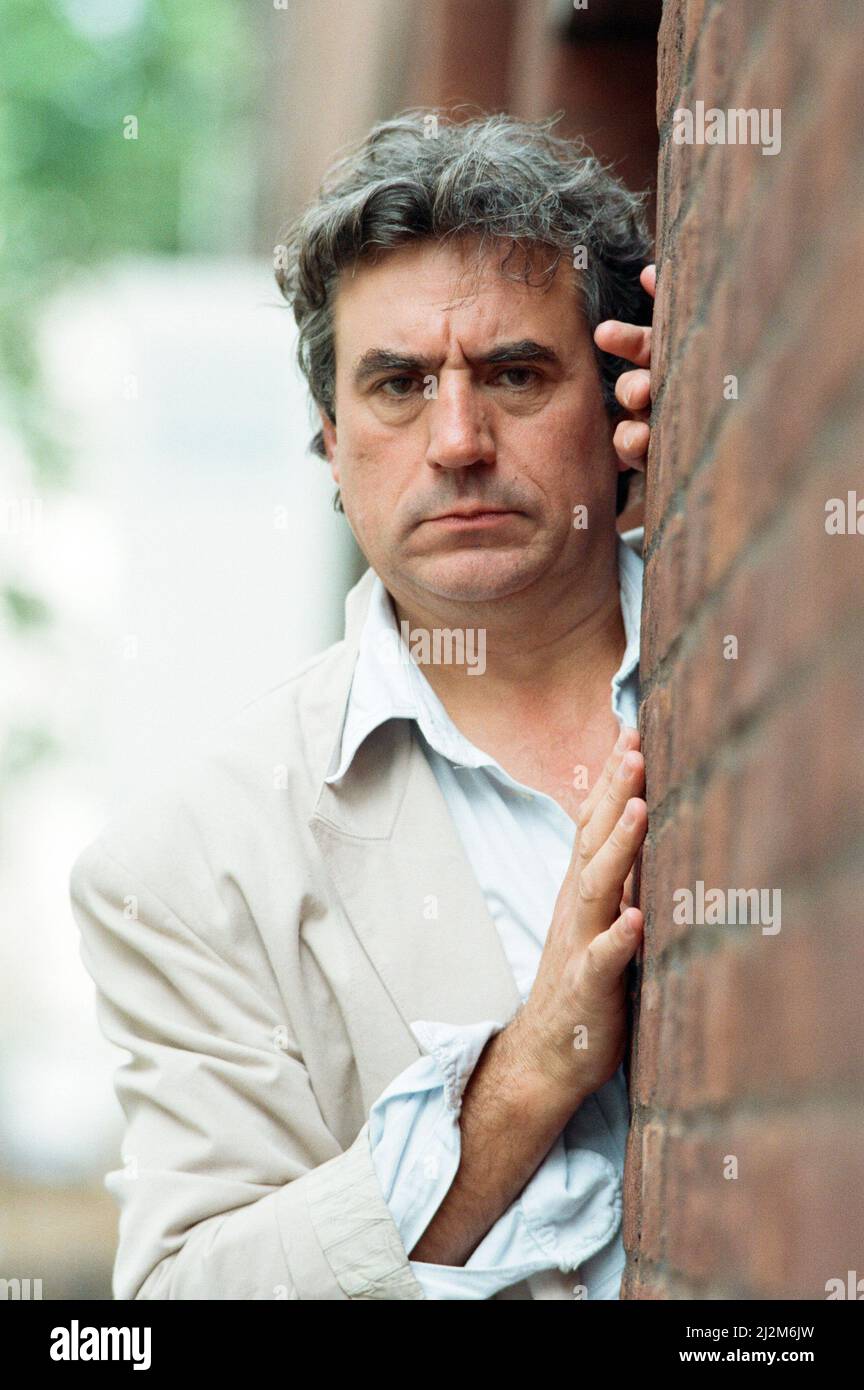 Comedian and actor Terry Jones. 25th September 1989 Stock Photo - Alamy