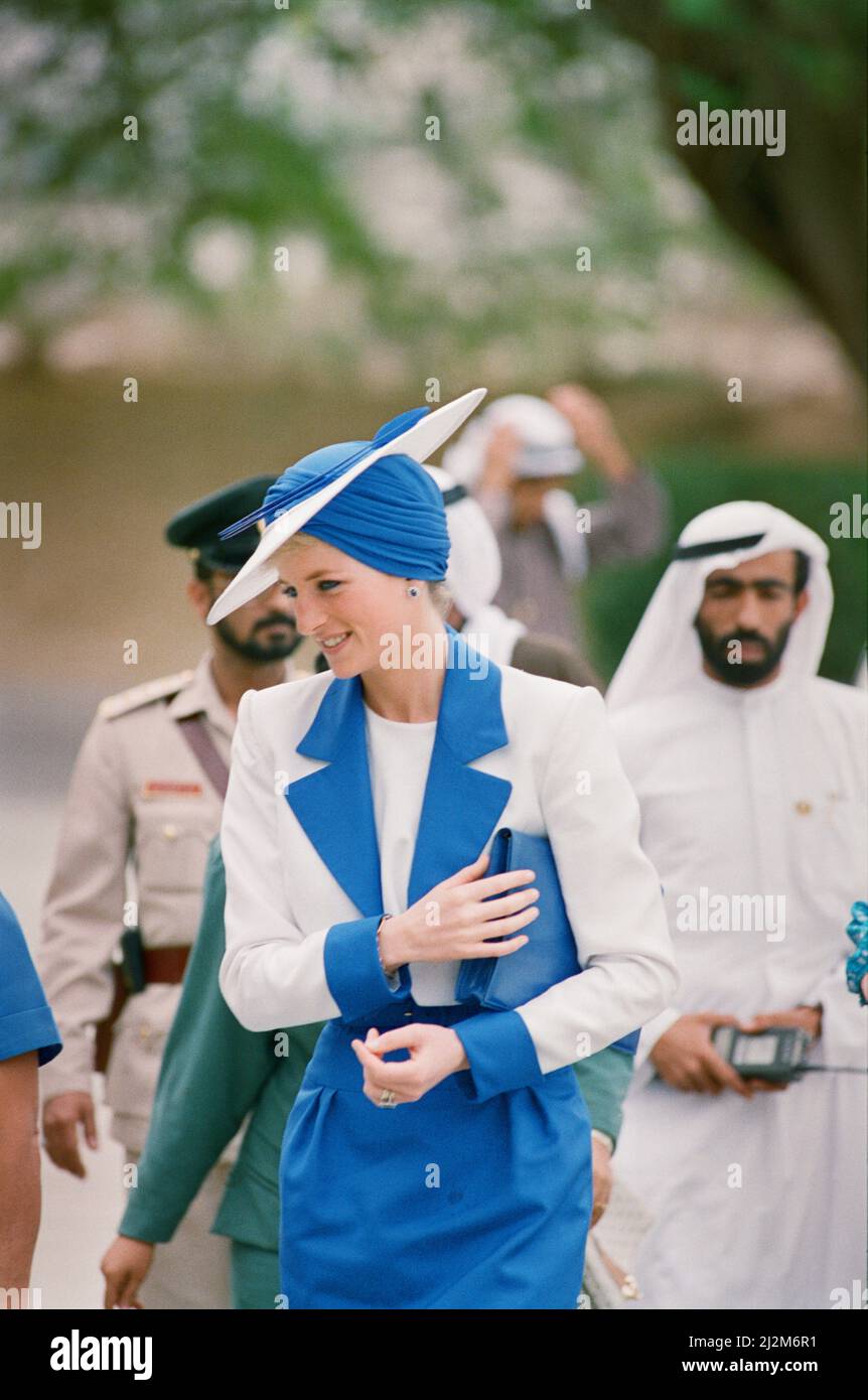 Prince and Princess of Wales Official Visit to the Arab States in the ...