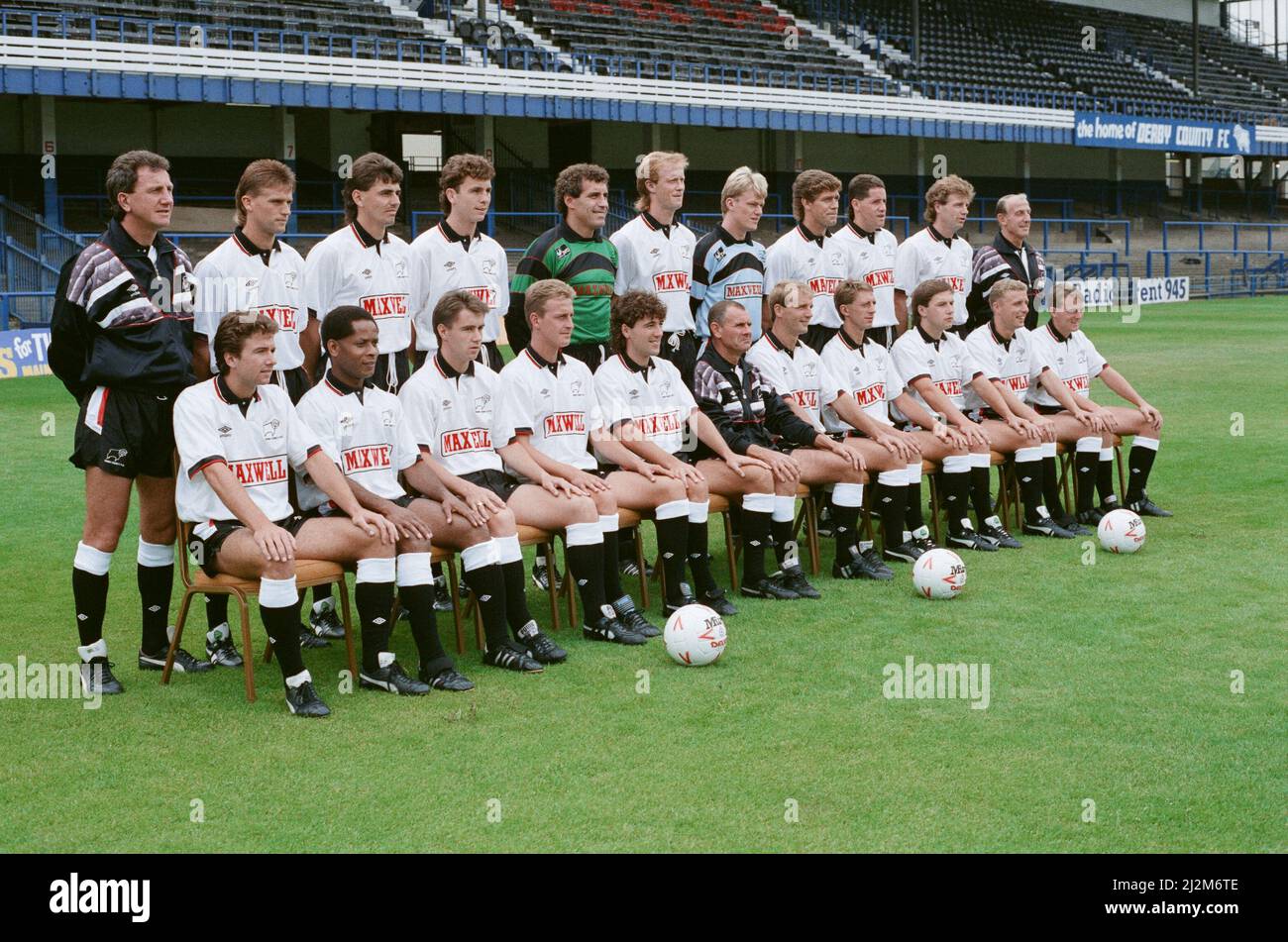Derby county football squad hi-res stock photography and images - Alamy
