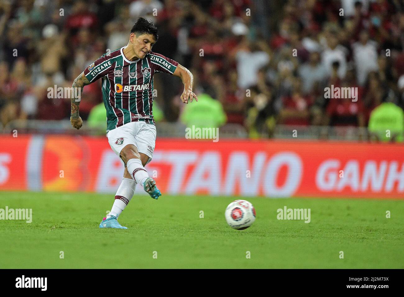 RJ - Rio de Janeiro - 04/02/2022 - CARIOCA 2022 FINAL, FLUMINENSE X ...