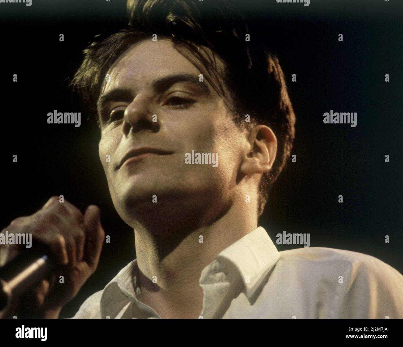 Ricky ross 1989 hi-res stock photography and images - Alamy