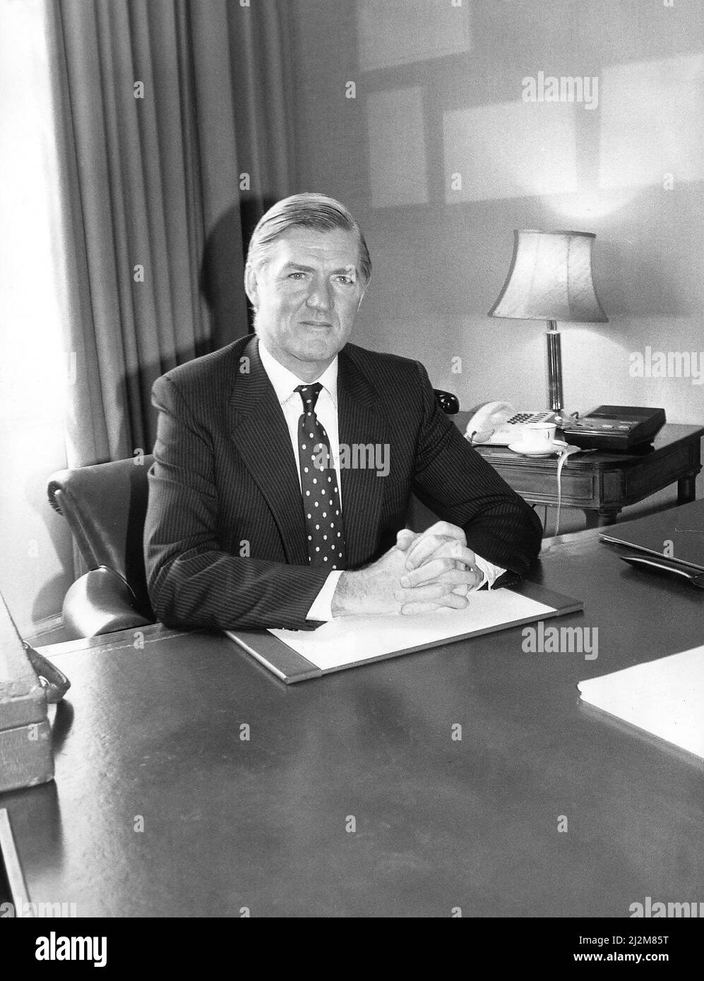 Cecil Parkinson Conservative MP and Former Secretary of State for ...