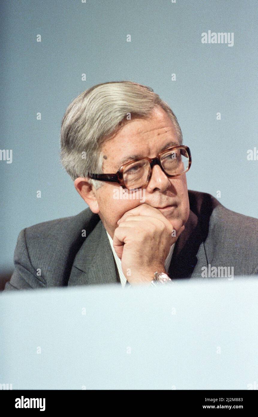 Geoffrey howe 1980s hi-res stock photography and images - Alamy