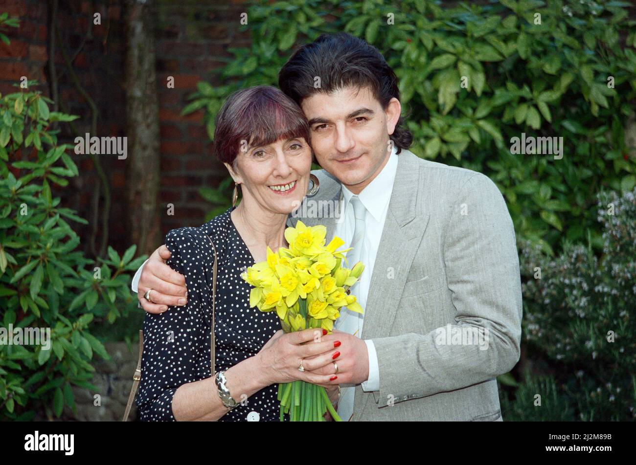 EastEnders stars June Brown (Dot Cotton) and John Altman (Nick Cotton ...