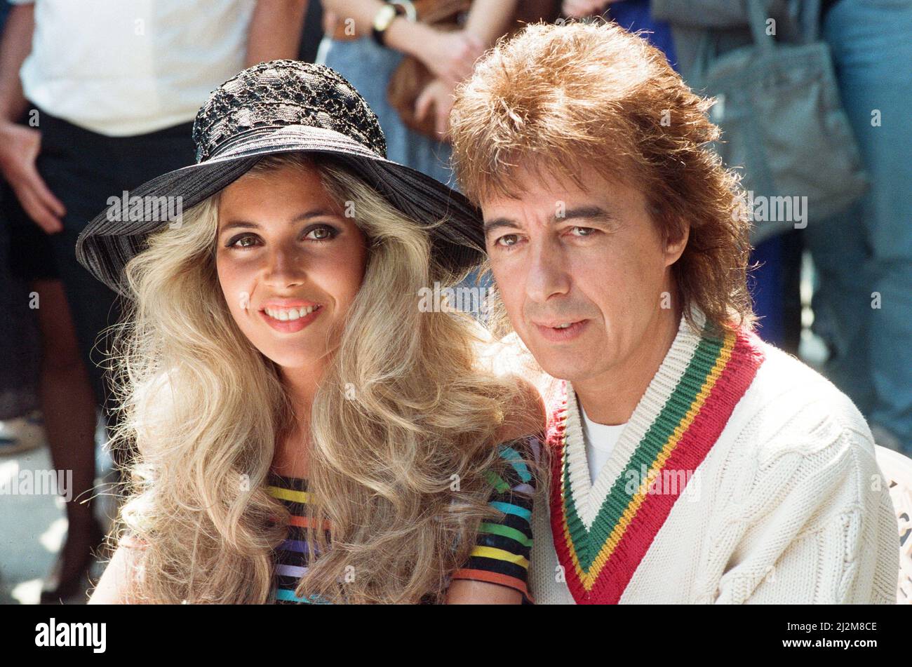 Bill wyman and mandy smith hi-res stock photography and images - Alamy