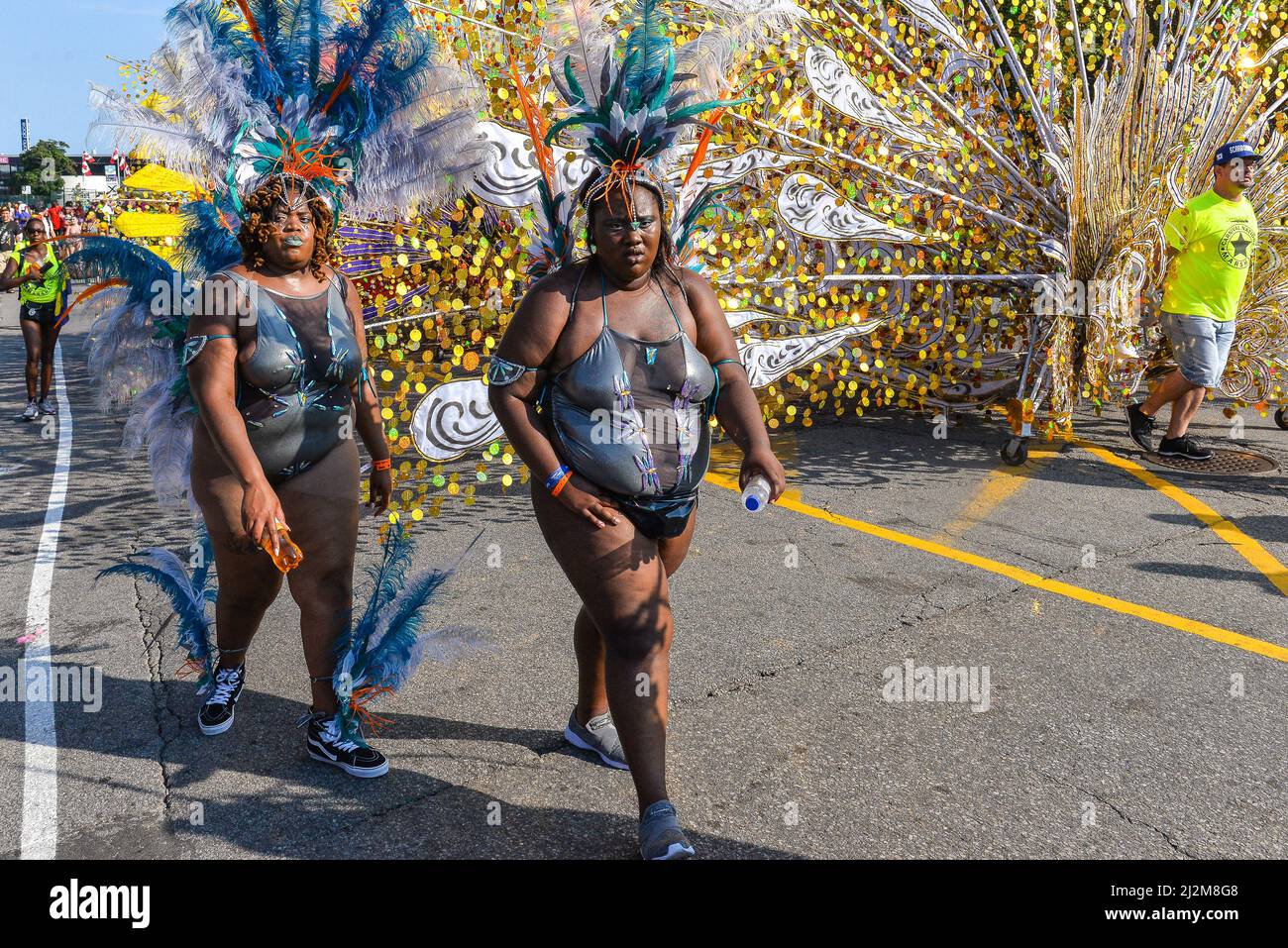 Caribbean carnival toronto hi-res stock photography and images - Alamy