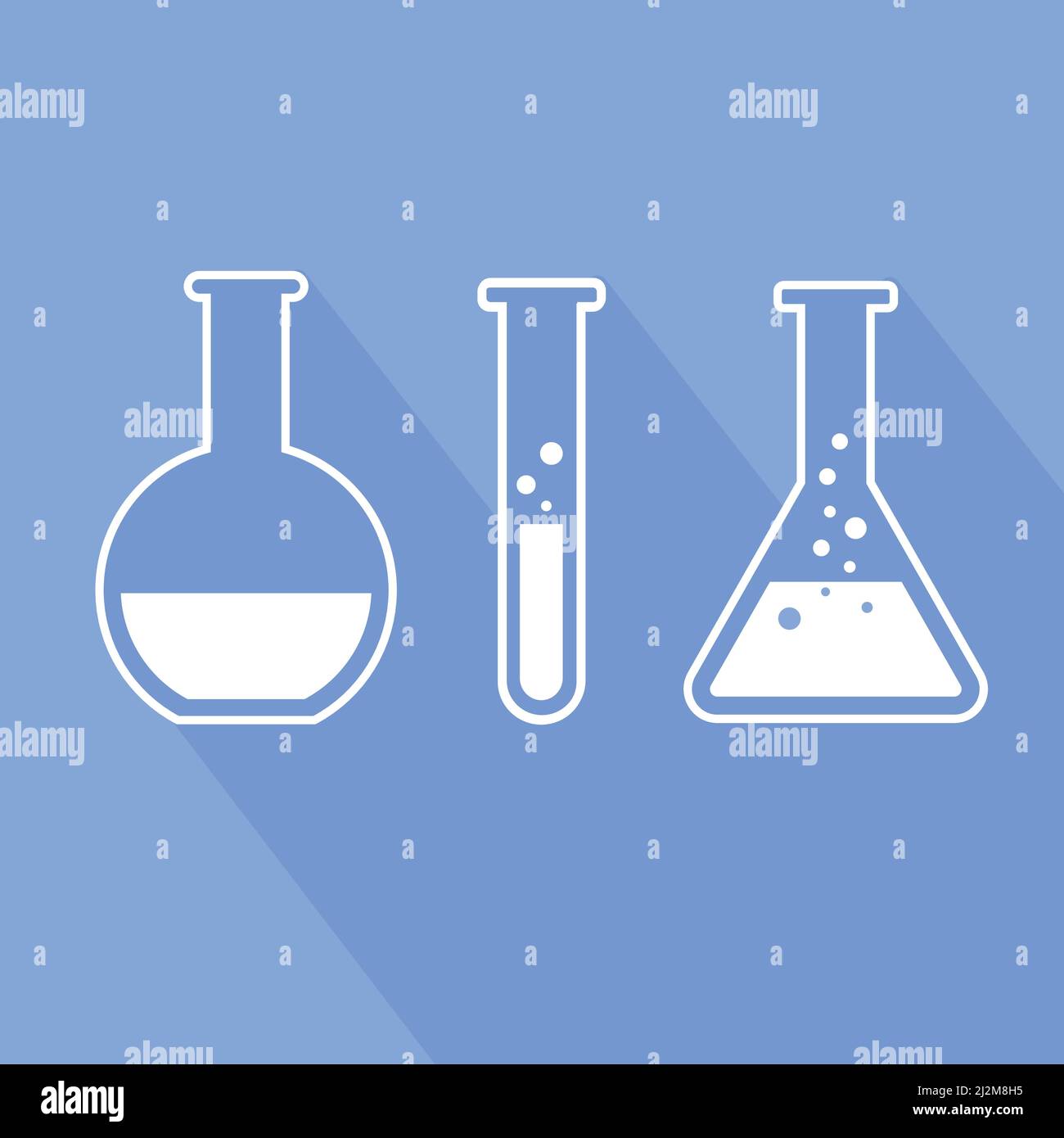 Chemistry lab icon hi-res stock photography and images - Alamy