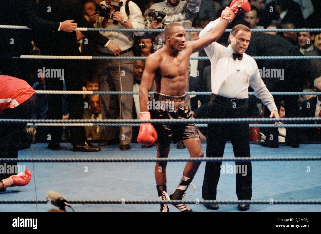 Wba middleweight title hi-res stock photography and images - Alamy