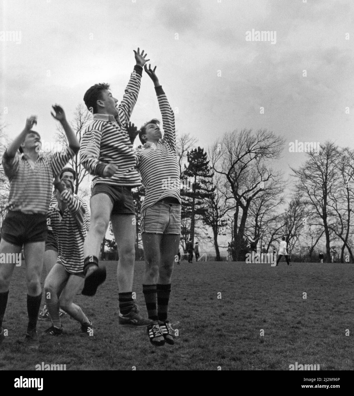 Yarm School, Yarm, North Yorkshire, England, Monday 6th March 1989. Our ...