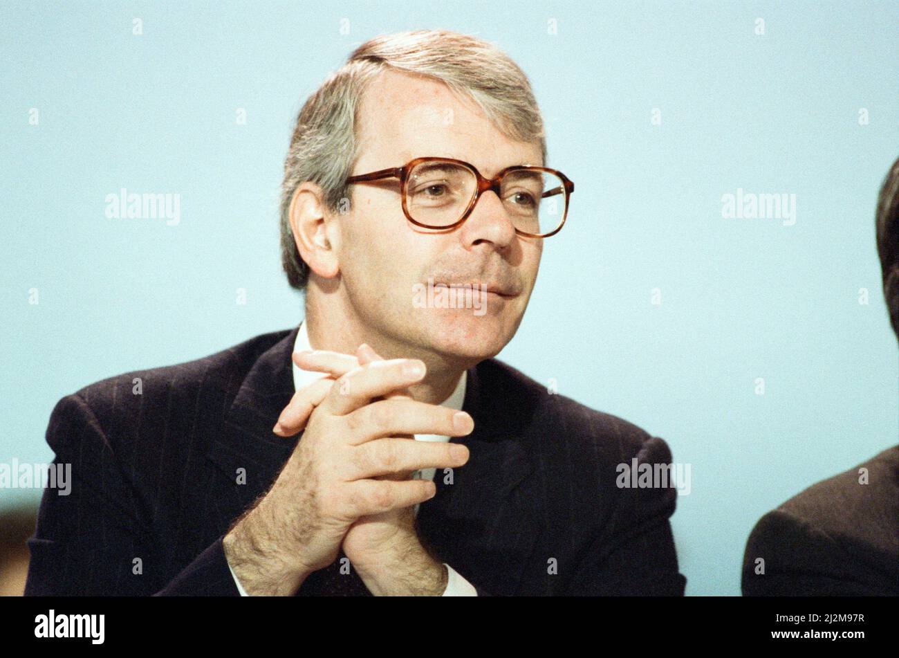John major 1980's hi-res stock photography and images - Alamy