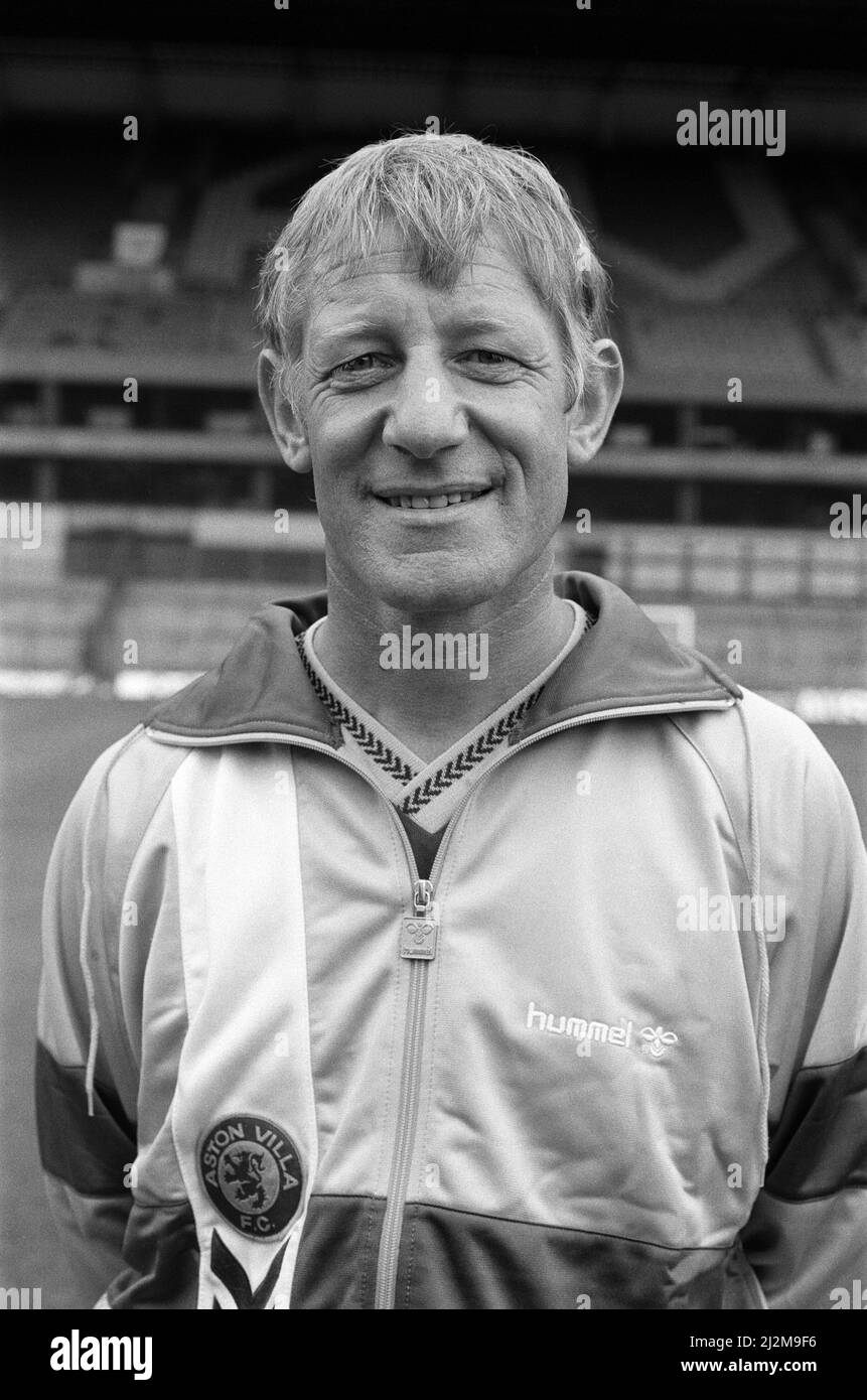 Aston Villa Football Club staff, Jim Walker, Physiotherapist. 27th July ...