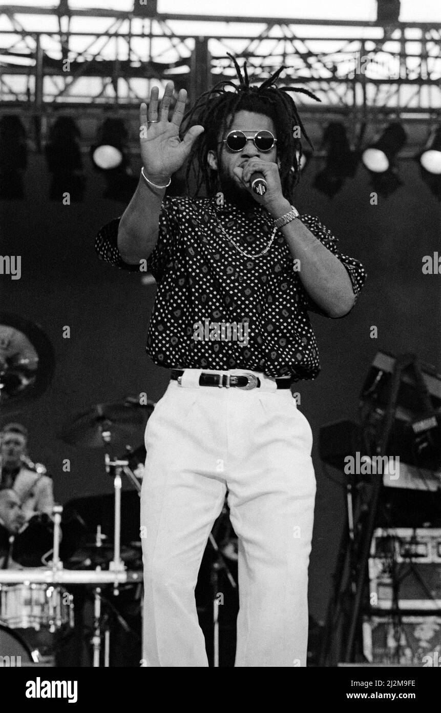 Rapper concert 1980s hi-res stock photography and images - Alamy