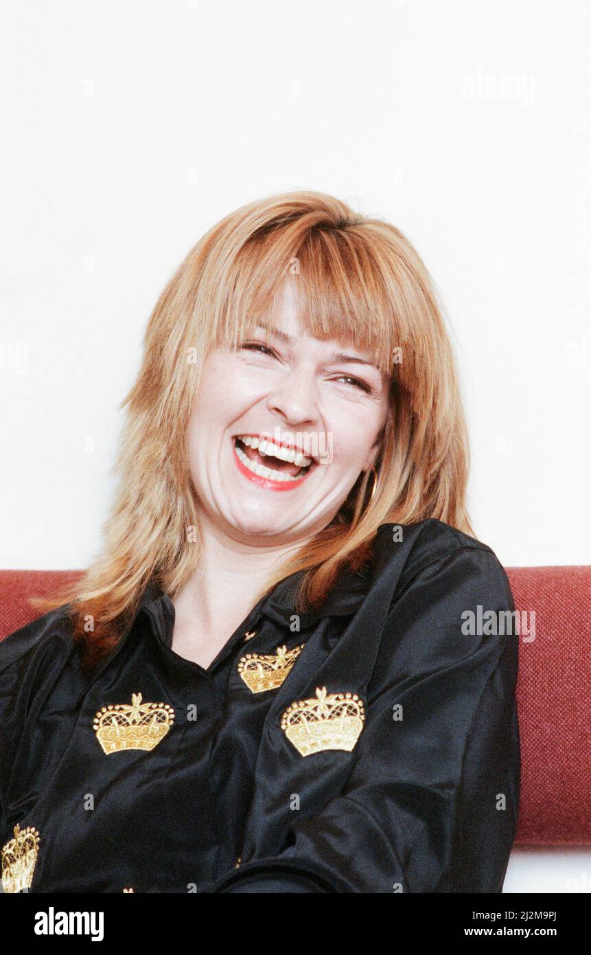 Toyah Willcox, Singer and Actress, pictured at the Lyceum Theatre in ...