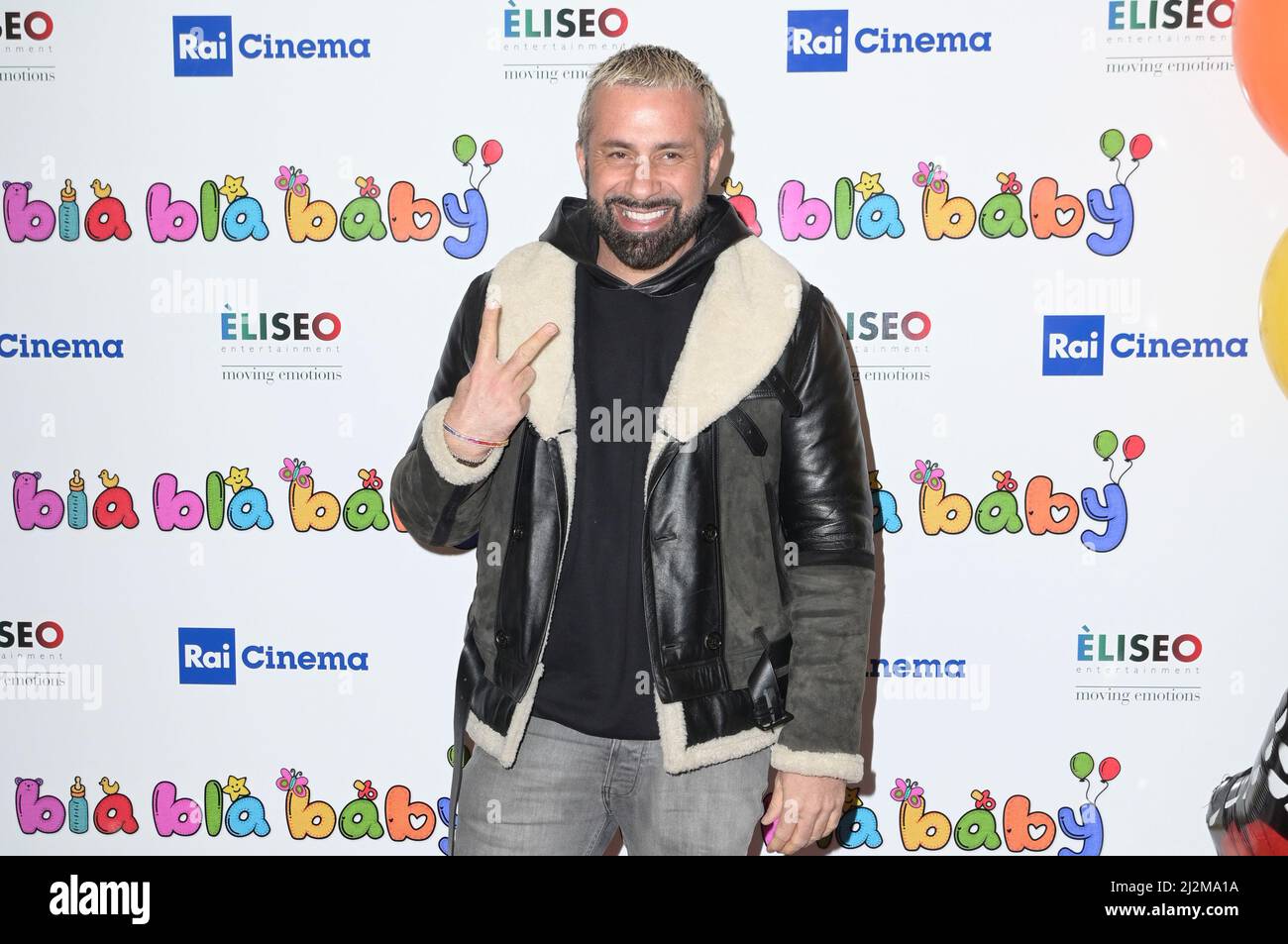 Rome, Italy. 02nd Apr, 2022. Luca Tommassini attends the red carpet of ...