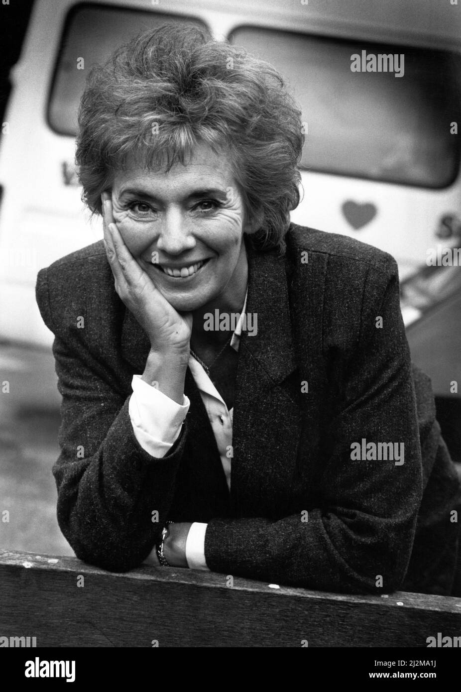 Brookside tv Black and White Stock Photos & Images - Alamy