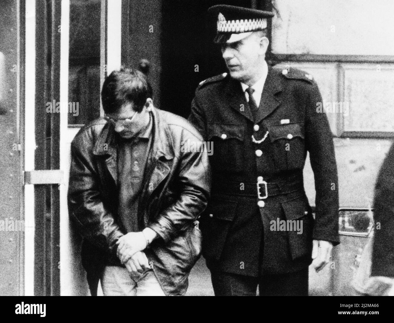 Fire at maisonette in West Granton Crescent, Edinburgh (20th May 1991 ...