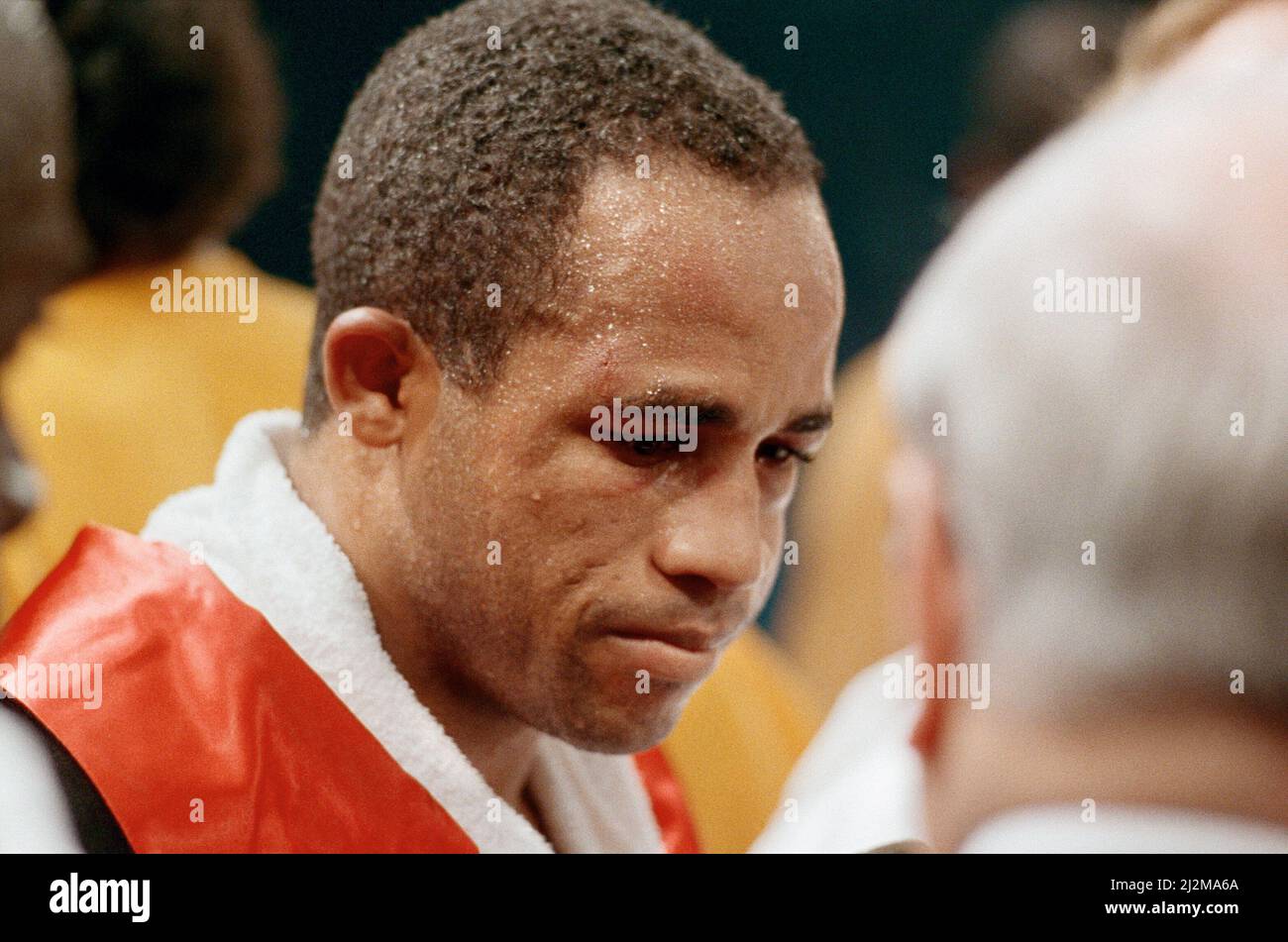 1980s boxing caesars palace hi-res stock photography and images - Alamy