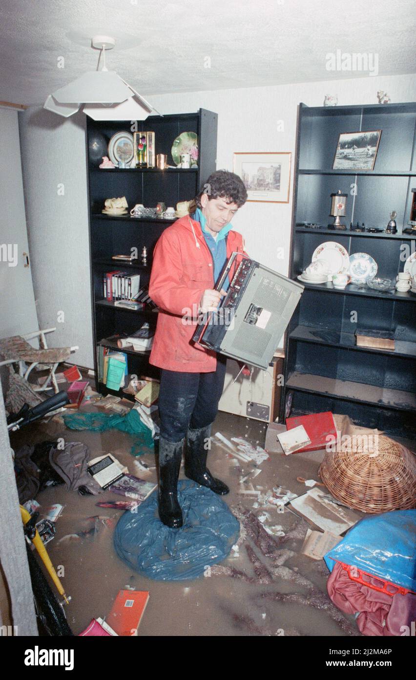 The Towyn Floods of February 1990, A catastrophic combination of high ...