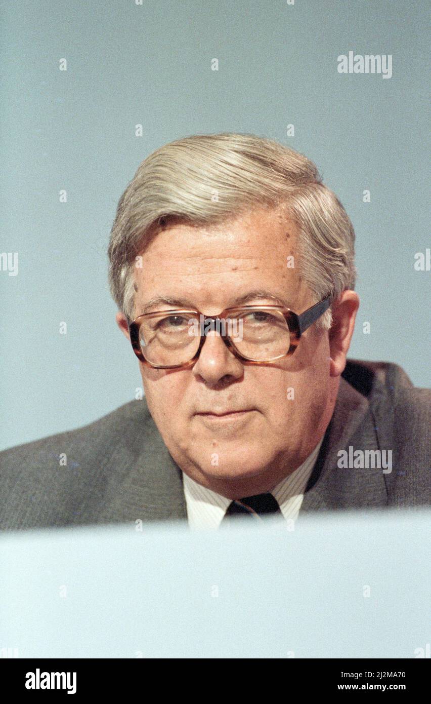 The Conservative Party Conference, Blackpool. Deputy Prime Minister ...