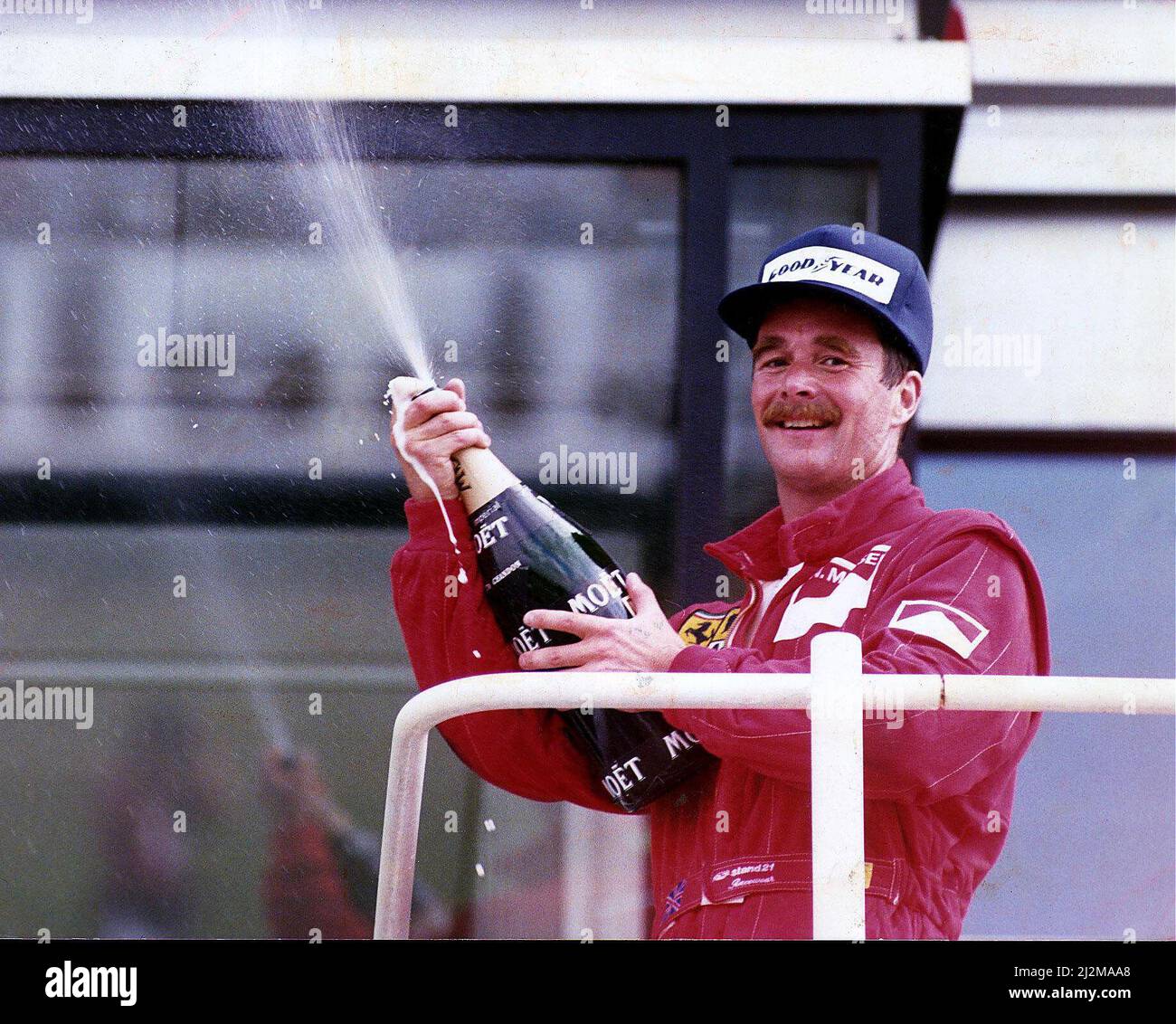 Nigel mansell 1989 hi-res stock photography and images - Alamy