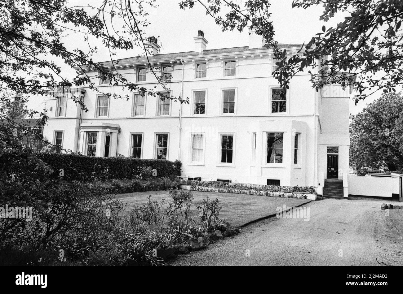 Exterior view of Battlecrease House, the late 19th century home of ...