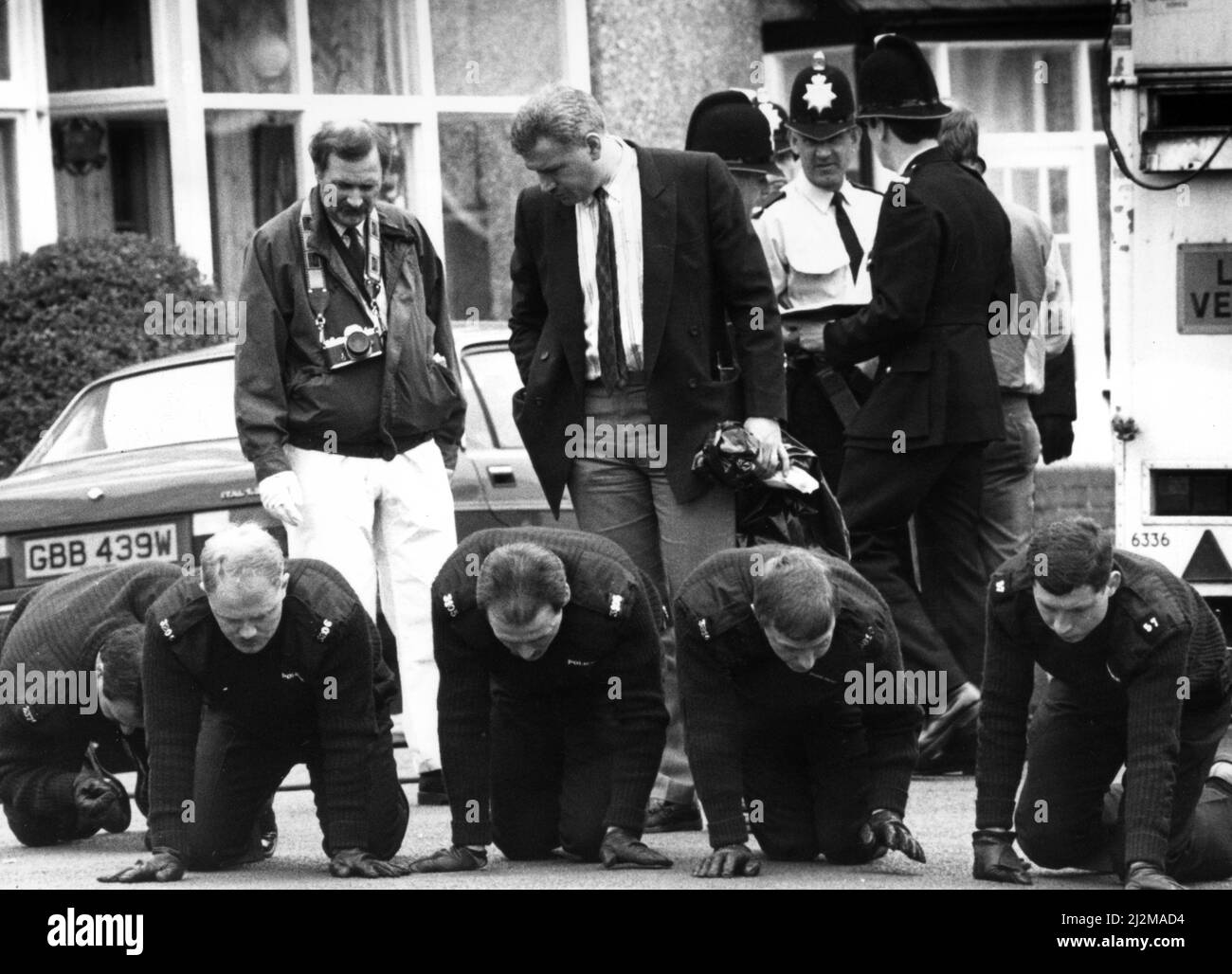 Murder spree Black and White Stock Photos & Images - Alamy