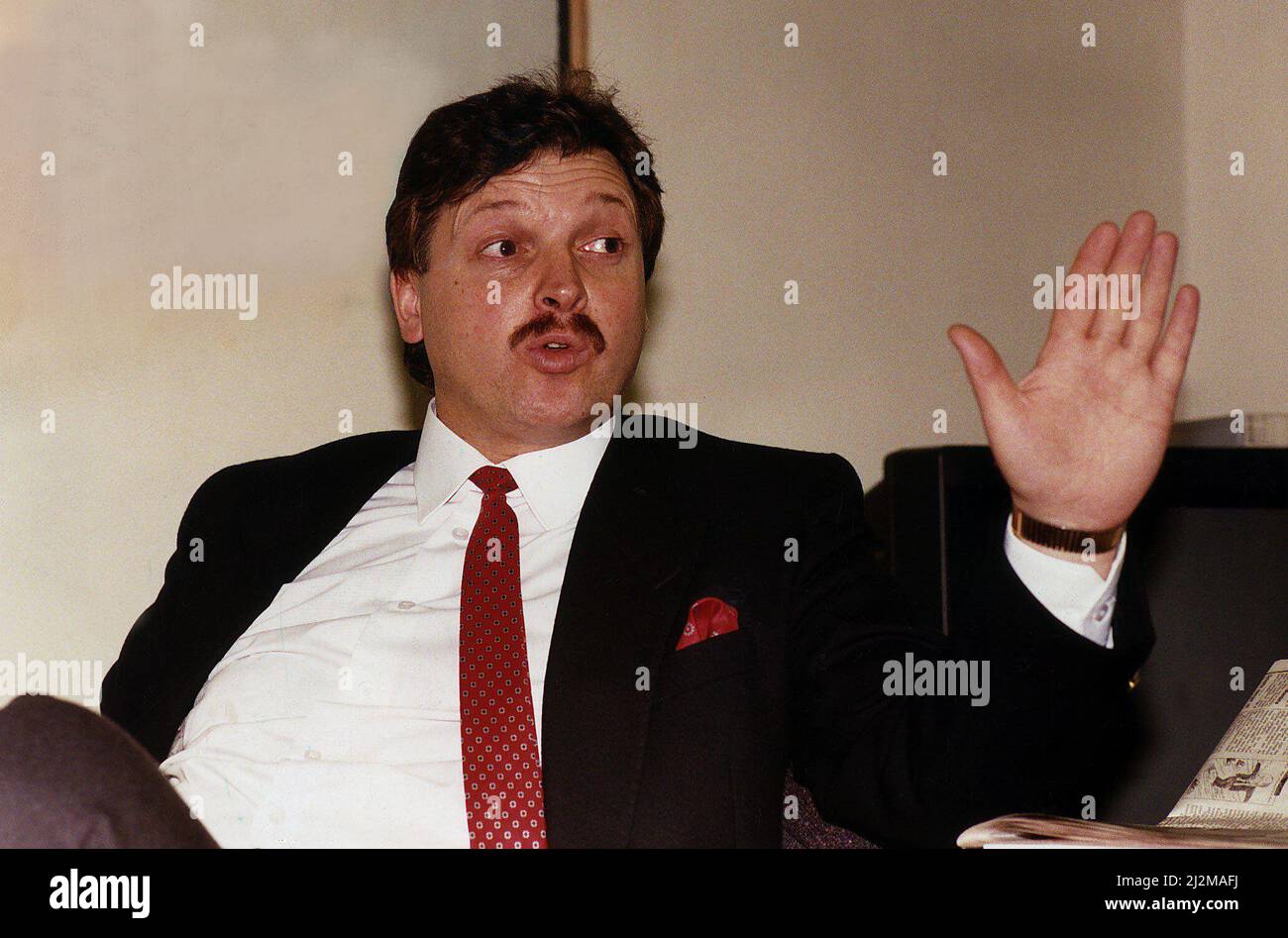 Michael knighton manchester hi-res stock photography and images - Alamy