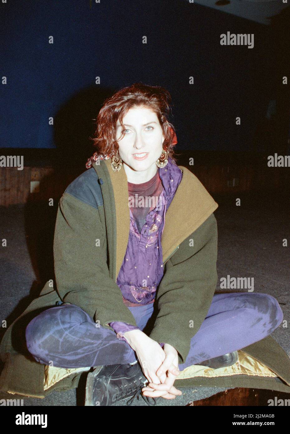 Eddi Reader, Scottish singer songwriter pictured Thursday 17th January ...