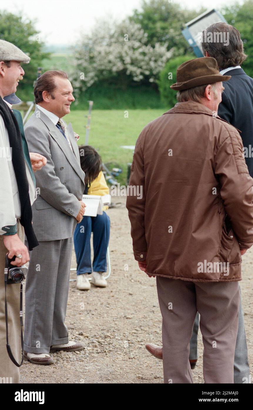 Filming the "Only Fools and Horses" Christmas Special "The Jolly Boys ...