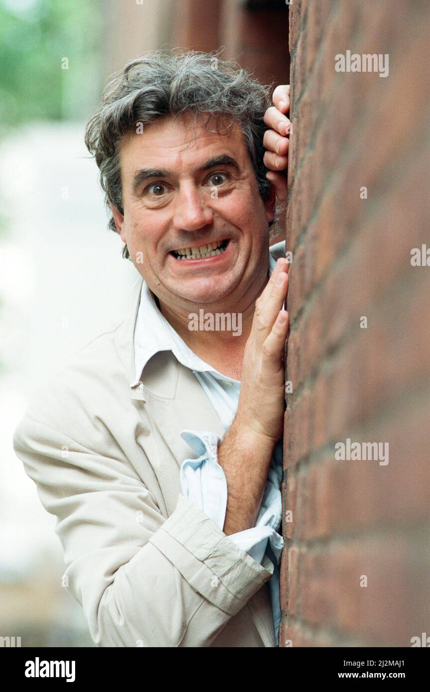 Comedian and actor Terry Jones. 25th September 1989 Stock Photo - Alamy