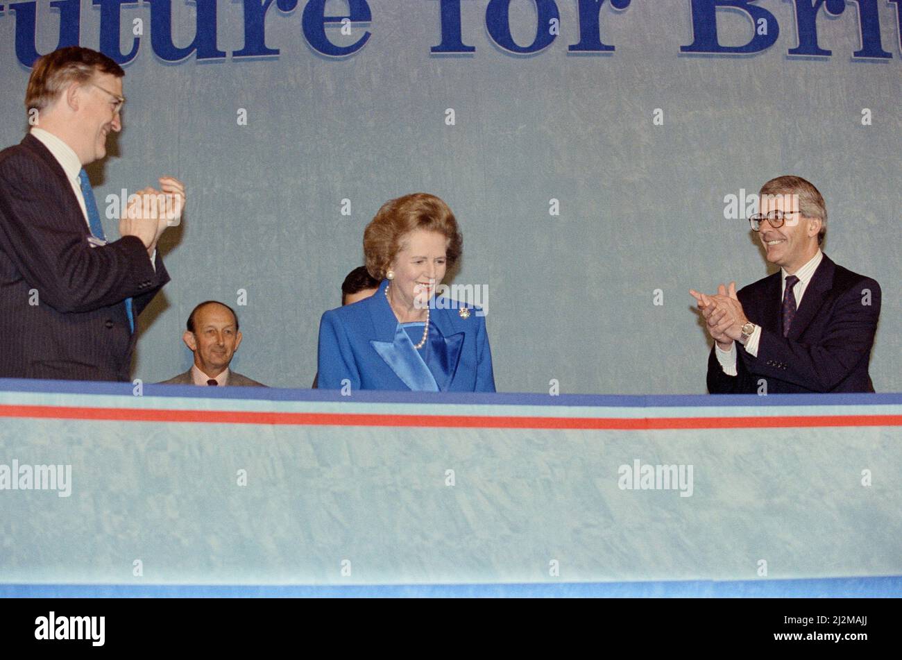 The Conservative Party Conference, Blackpool. Pictured, Margaret ...