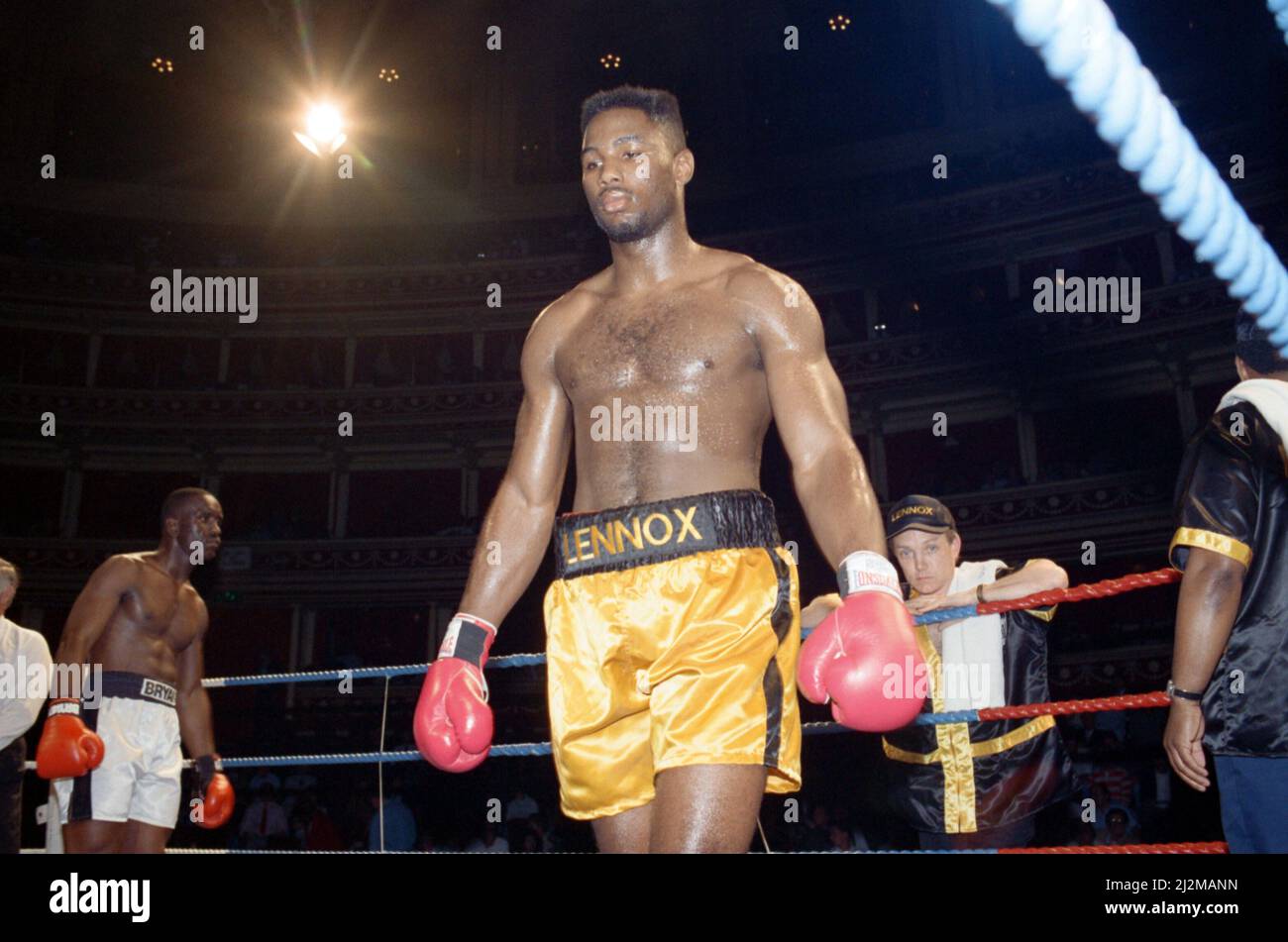 Professional debut for the 1988 Super Heavyweight Olympic Gold Medalist ...