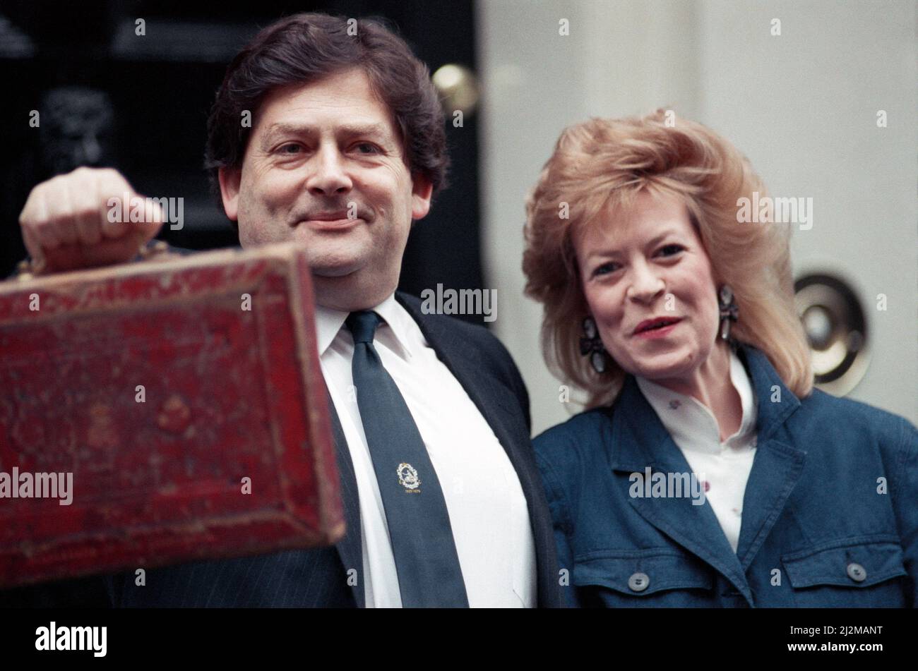 Nigel lawson wife budget hi-res stock photography and images - Alamy