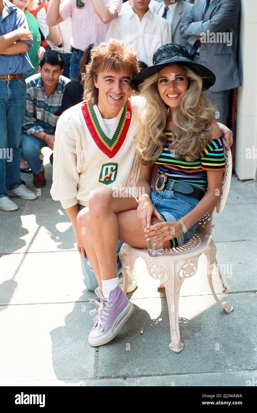 Bill wyman mandy smith hi-res stock photography and images - Alamy