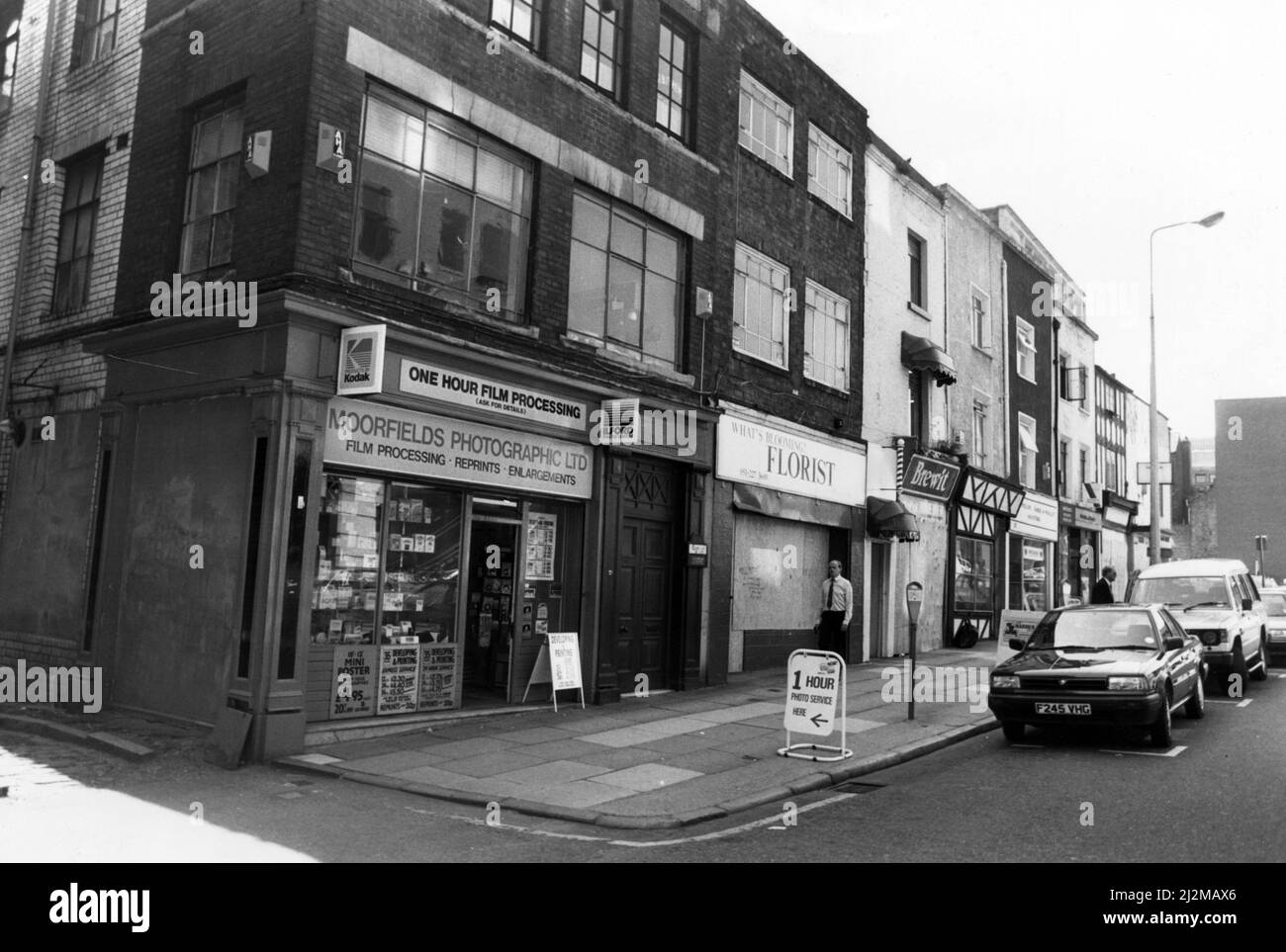 Moorfields liverpool hi-res stock photography and images - Alamy